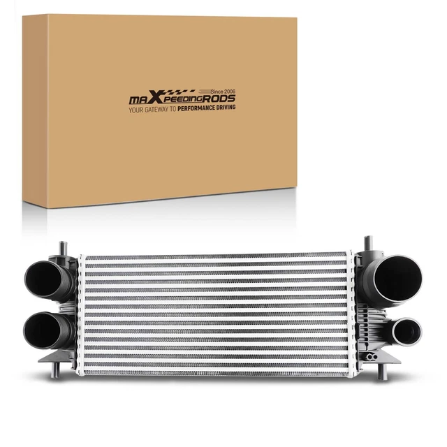 Expedition Intercooler MaXpeedingrods Turbo Intercooler For Ford F150 ...