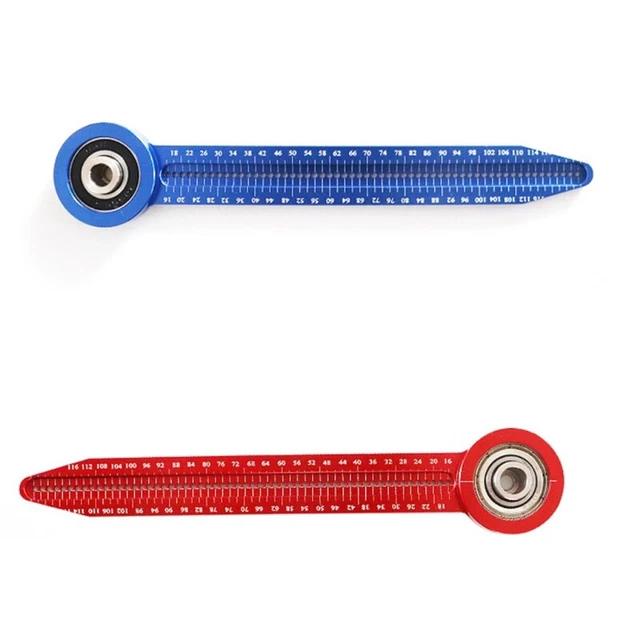 CARPENTER RULER DRAWING Tool Clear Scale Rotation Bearing Ruler $19.95 ...