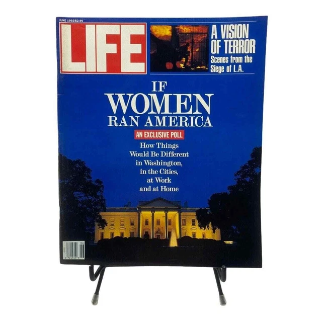 LIFE MAGAZINE JUNE 1992 How Things Would Be Different If Women Ran ...
