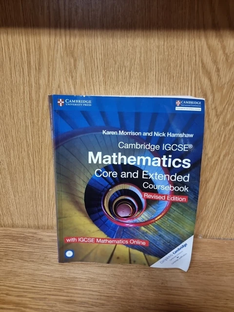 CAMBRIDGE IGCSE® MATHEMATICS Core and Extended Coursebook...(5020) EUR ...