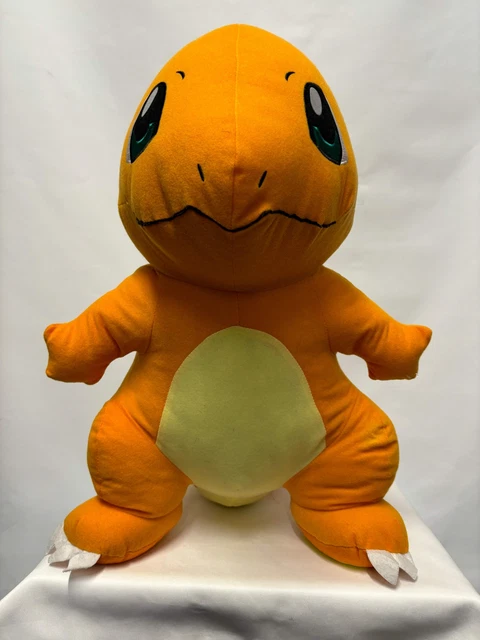 POKEMON OFFICIAL CHARMANDER Plush Soft Toy 20" Large £15.00 - PicClick UK
