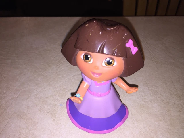 MATTEL NICK JR. Junior Dora The Explorer Dora PVC Figure 4.5" (1)! EUR ...