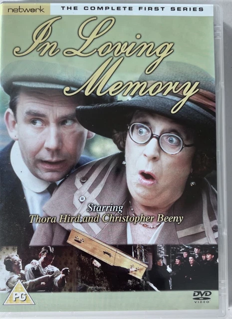 IN LOVING MEMORY - The Complete First Series - Dvd - Thora Hird & Chris Beeny £3.50 - PicClick UK