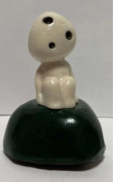 KODAMA PRINCESS MONONOKE Studio Ghibli Mini Figure Pull Backtreasure ...
