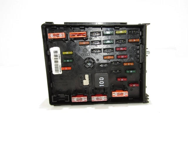 VW PASSAT B7 2011 Sicherungskasten Relaiskasten FUSE BOX 3c0937125a EUR ...