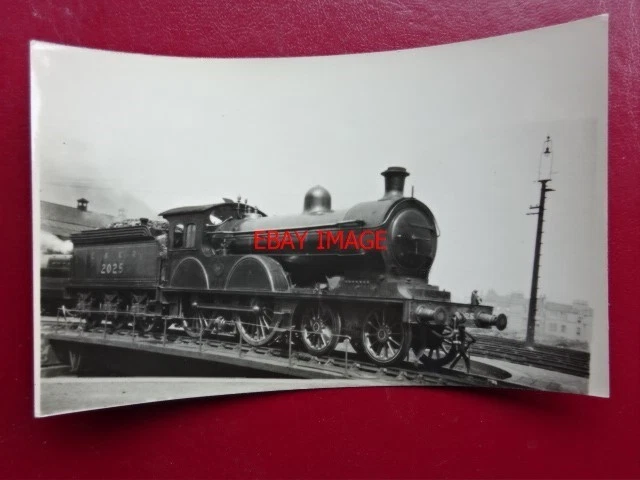 PHOTO LNER Ex Ner Class D20 Loco No 2025 £3.00 - PicClick UK