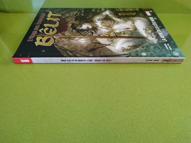 L'ÈRE DE CONAN T. 1 "Bêlit La Reine De La Côte Noire" Panini Comics ...