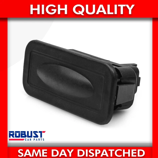 TAILGATE BOOT SWITCH For Renault Megane 8200076256 (2002-2016) £16.50 ...
