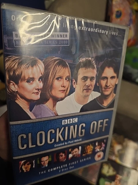 BBC CLOCKING OFF Series 1 DVD Complete Set £16.32 - PicClick UK