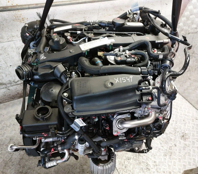 MERCEDES-BENZ C CLASS W204 2.1 Diesel Engine 651.911 651911 Comes ...