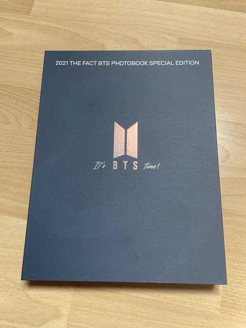 BTS 2021 THE FACT BTS Photo book Special Edition EUR 100,00 - PicClick FR