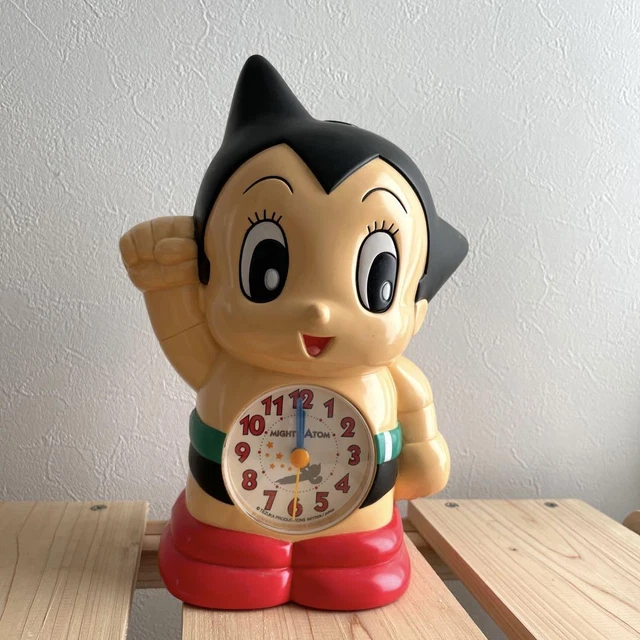 ASTRO BOY ALARM Clock Retro Osamu Tezuka Showa Antique Vintage £101.09 ...