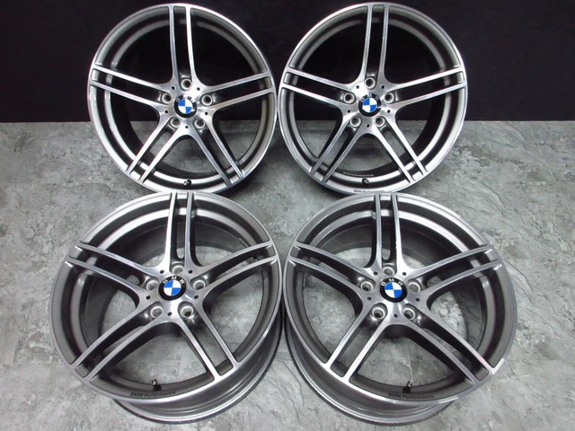 JDM BMW GENUINE double spoke styling 313 BBS 19 inch E90 E91 E92 E93 E ...