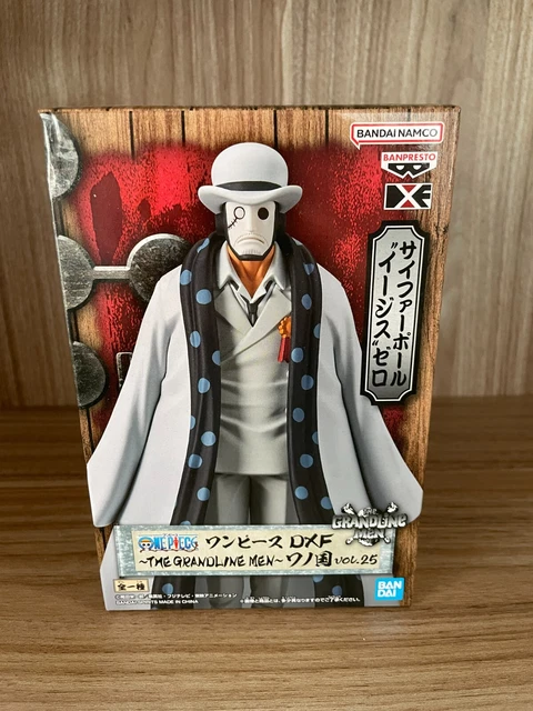 ONE PIECE DXF The Grandline Men Cp-0 Wano Kuni Vol.25 Zero Figure ...