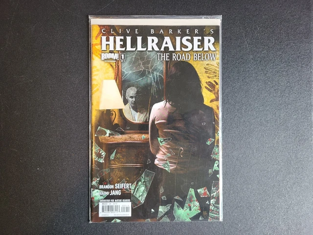 CLIVE BARKER'S HELLRAISER: The Road Below 1 Boom! $11.90 - PicClick CA