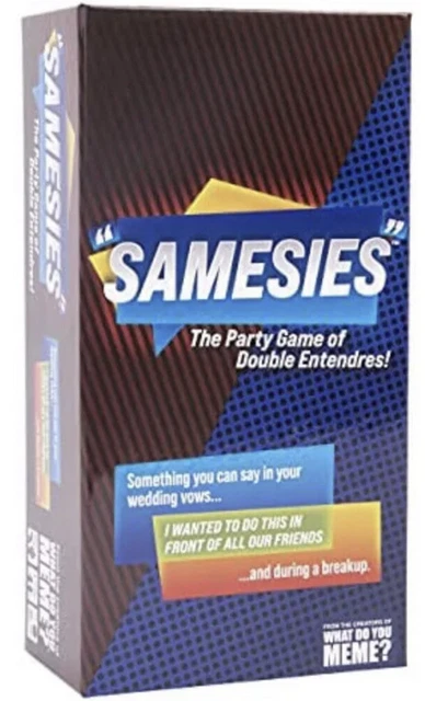 What Do You Meme Samesies Adult Party Game £2377 Picclick Uk