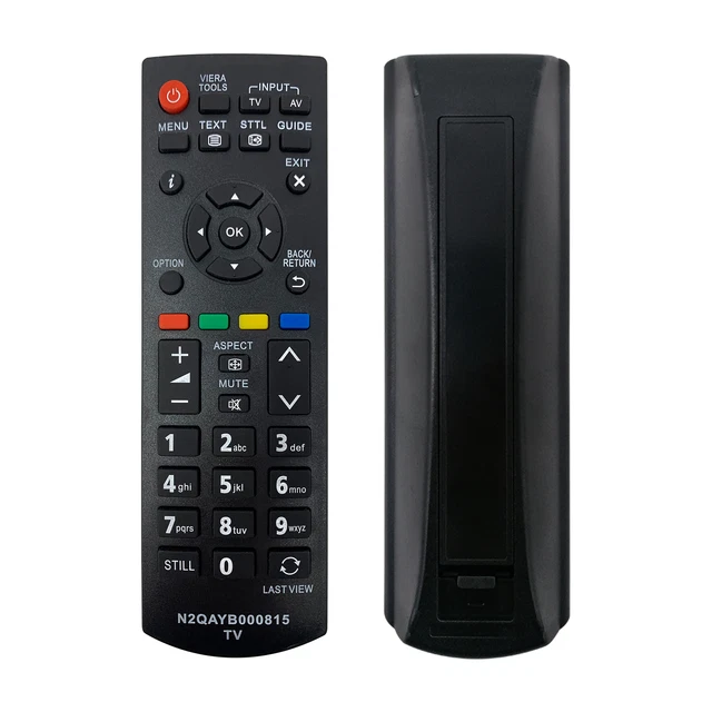NEW REPLACEMENT TV Remote Control For Panasonic Viera PLASMA LCD 2010 ...