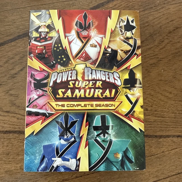 POWER RANGER SAMURAI - The Complete Series,New DVD, Steven Skyler ...