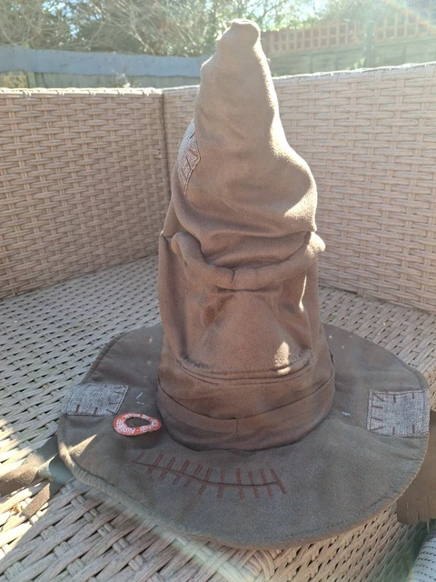HARRY POTTER REAL Talking Sorting Hat (Child Size Hat) Warner Bros ...