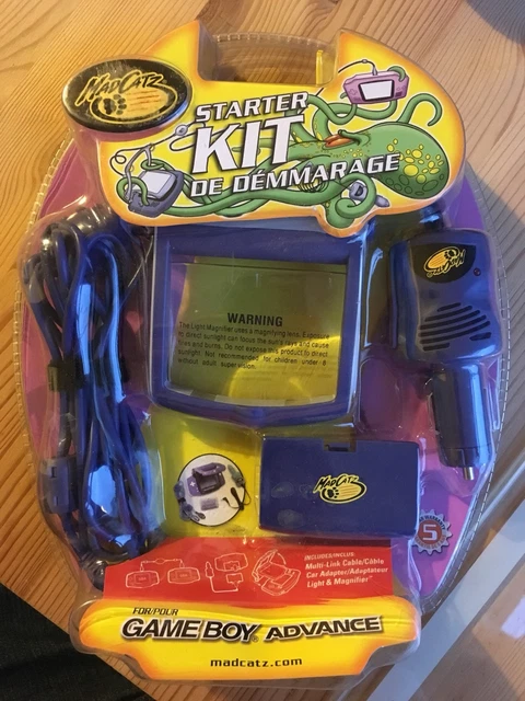 MADCATZ NINTENDO GAME Boy Advance Starter Kit Light Magnifier, Brand ...
