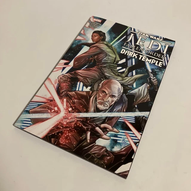 STAR WARS JEDI Fallen Order Dark Temple Comic Book From Japan used £180 ...
