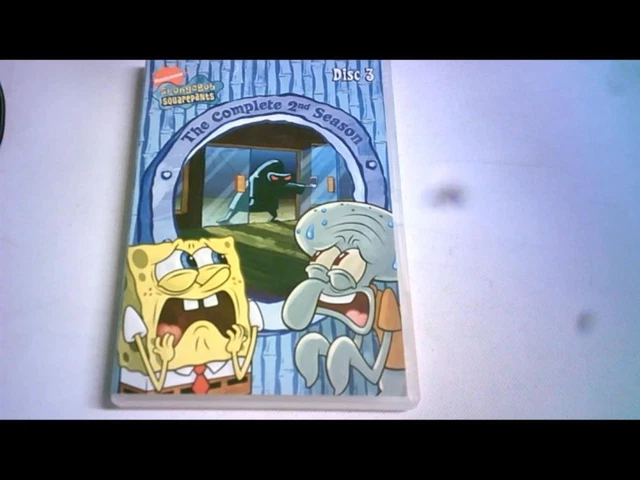 SPONGEBOB SQUAREPANTS DISC 3 Dvd £7.96 - PicClick UK