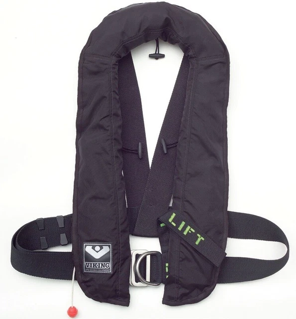 LIFEJACKET, SELF-INFLATABLE, VIKING, 150 N, Automatic, Uml £149.99 ...