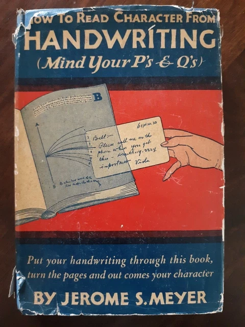 HOW TO READ Character From Handwriting (Mind Your P's and Q's) by ...