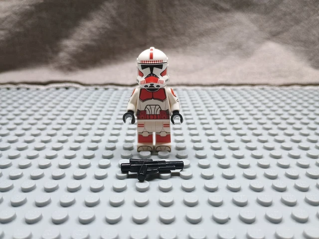 LEGO STAR WARS Custom shock Clone Trooper Minifiguren Neu EUR 13,00 ...