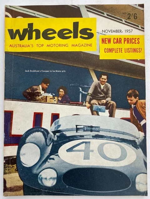 NOV 57 FIAT Multipla Austin A50 Utility Ted Proctor Stanton Goliath ...