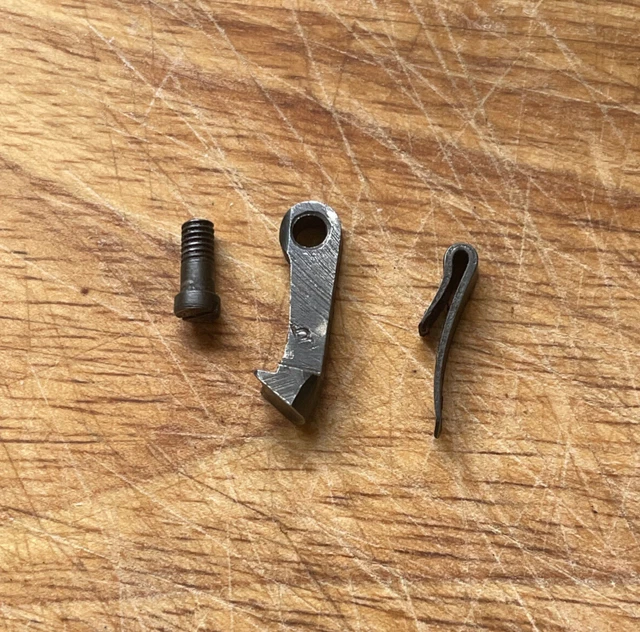 LONG BRANCH 'LB' Lee Enfield No4 Extractor Set Claw Spring & Screw New ...