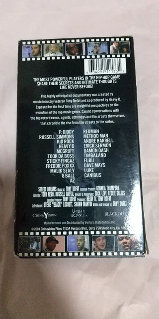 JUNK THREE DREAMS VHS Hip Hop Documentary £64.70 - PicClick UK