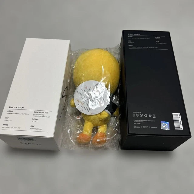 PELUCHE STRAY KIDS Penlight & Felix options officielles et d'occasion ...