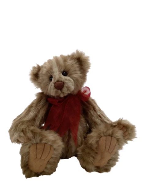 CHARLIE BEAR -REDDY CB2152460 Collectable Brown/ Blond Hair With Tags £ ...