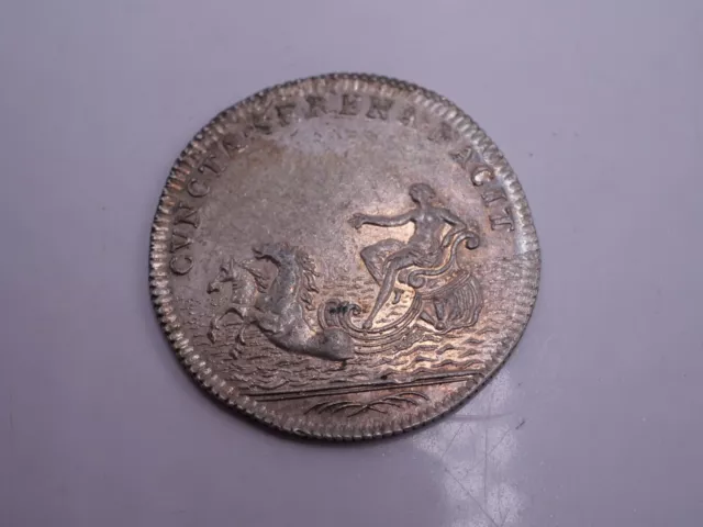 RARE MEDAILLE OU Jeton Argent Massif Epoque 18 Eme Societe Du Commerce ... RARE MEDAILLE OU Jeton Argent Massif Epoque 18 Eme Societe Du Commerce ...