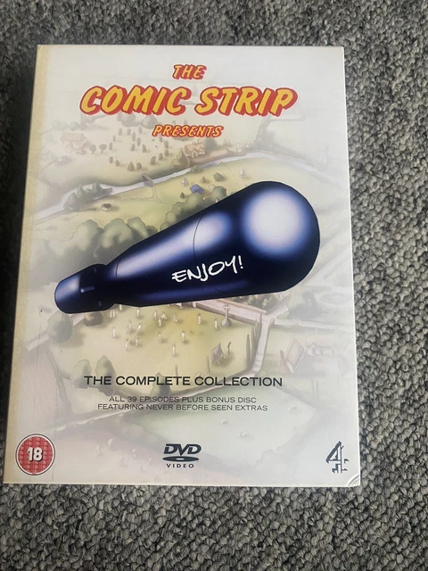 COMIC STRIP PRESENTS: The Complete Collection DVD (2007) Keith Allen ...