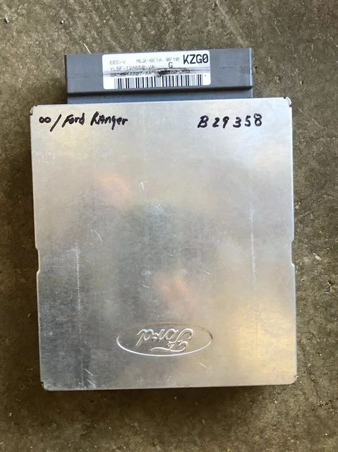 1999 2000 OEM Ford Ranger ECU ECM Engine Control Module( YL5F-12A650-VA ...