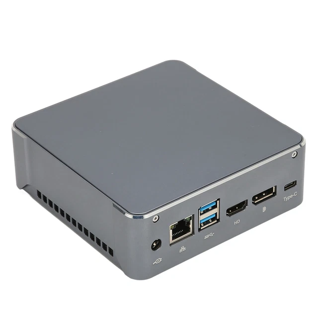 MINI PC I7 1165G7 CPU 4GB 128GB Dual DDR4 Dual Band WiFi Mini Desktop ...