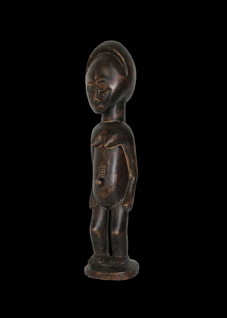 RARE STATUETTE BUZU Yaoure/Yohoure - Art africain EUR 389,00 - PicClick FR