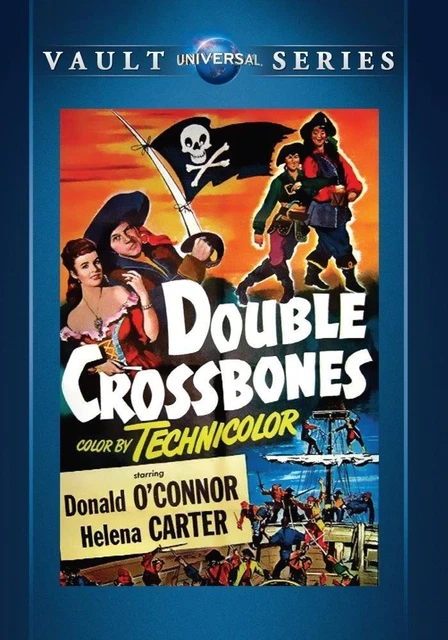 DOUBLE OS DVD (1951) - Donald O'Connor, Helena Carter, Charles Barton EUR 32,90 - PicClick FR