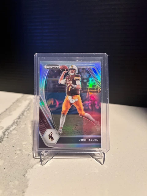 2021 PANINI PRIZM Draft Picks Collegiate Josh Allen argent holo #4 Buffalo Bills EUR 3,71 ...