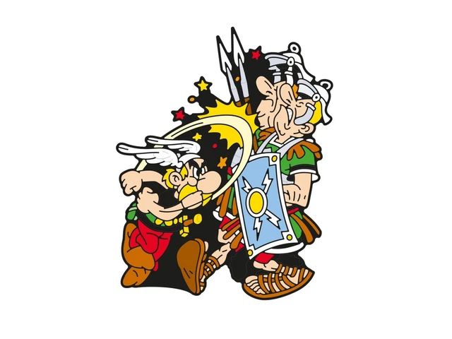 MAGNET - ASTÉRIX - Astérix (Astérix le Gaulois) - Plastoy EUR 8,00 - PicClick FR