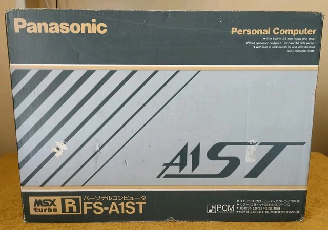 PANASONIC FS-A1ST MSX Turbo R Msx2 EUR 1.799,99 - PicClick IT
