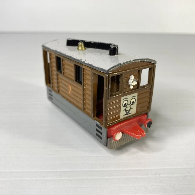 ERTL TOBY #7 (1989) Thomas The Tank Engine & Friends Diecast Vintage ...