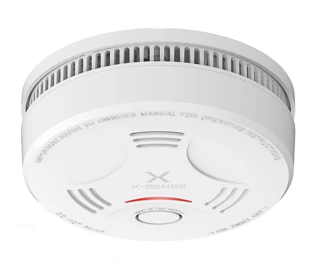 X-SENSE SD11 STANDALONE Smoke Detector Fire Alarm Led 10-Year Battery ...
