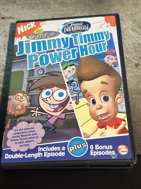 THE JIMMY TIMMY Power Hour (DVD, 2004) EUR 13,36 - PicClick FR