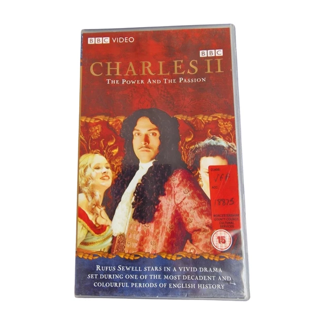 CHARLES II (VHS 2004) Double Tape - Ex Rental BBC Video £6.00 - PicClick UK