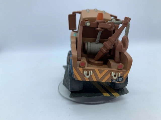 DISNEY INFINITY PIXAR Cars Mater aka Tow Mater, Sir Tow Mater Figure ...