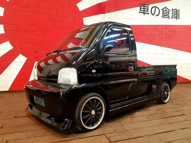 JAPANESE CUSTOM KEI Suzuki Carry Pick Up * Mini Van * Jdm Show Truck £ ...