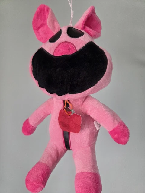 NEW SMILING CRITTERS Pickypiggy (pig) 8" plush toy teddy Poppy Playtime ...
